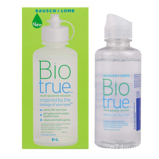 BioTrue Multi-Purpose Solution 120 ML X 1 KUZK - o74eujjwbr - ThaiPick