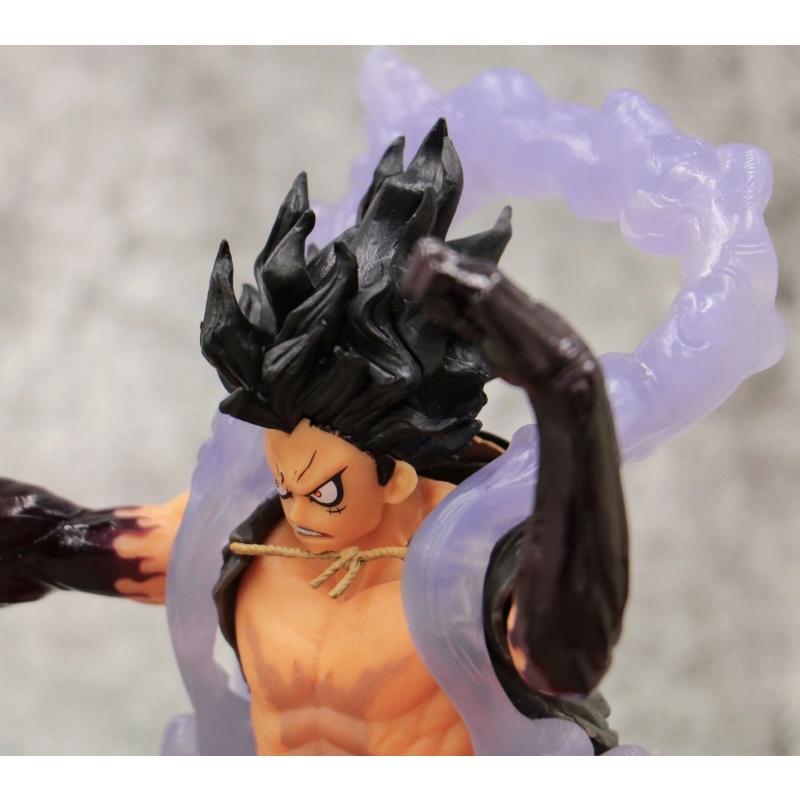 ฟิกเกอร์ One Piece Art King Snake Man Form Fourth Gear Luffy สําหรับตก ...
