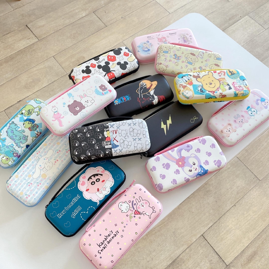 【in Stock】Cartoons New Hard Travel Protective Storage Bag For Nintend ...