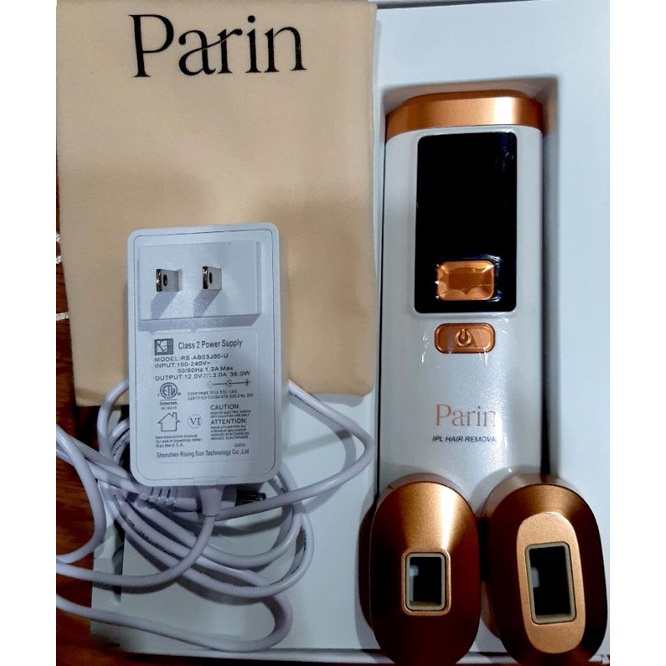PARIN IPL LASER MULTI FUNCTION GEN3 มือสองพร้อมกล่องมีใบรับประกัน ...