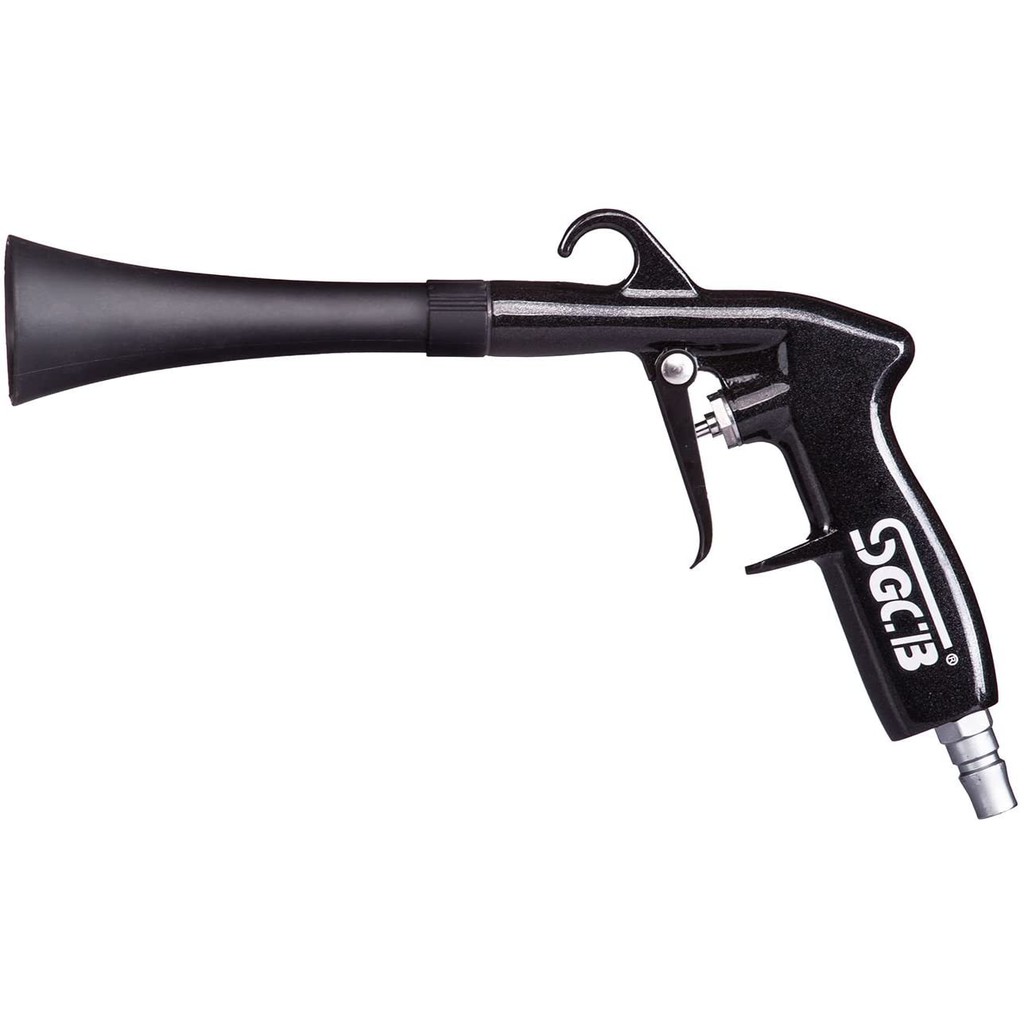SGCB Auto Care Exterior Air Dust Blow Gun Drying Water Tool Trumpet ...