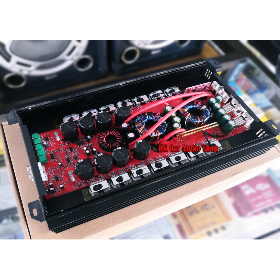 เพาเวอร์แอมป์รถยนต์ class d 2ch 4000W ยี้ห้อ AE AUDIO power amp คลาสดี สำหรับขับซับตัวแรง ...