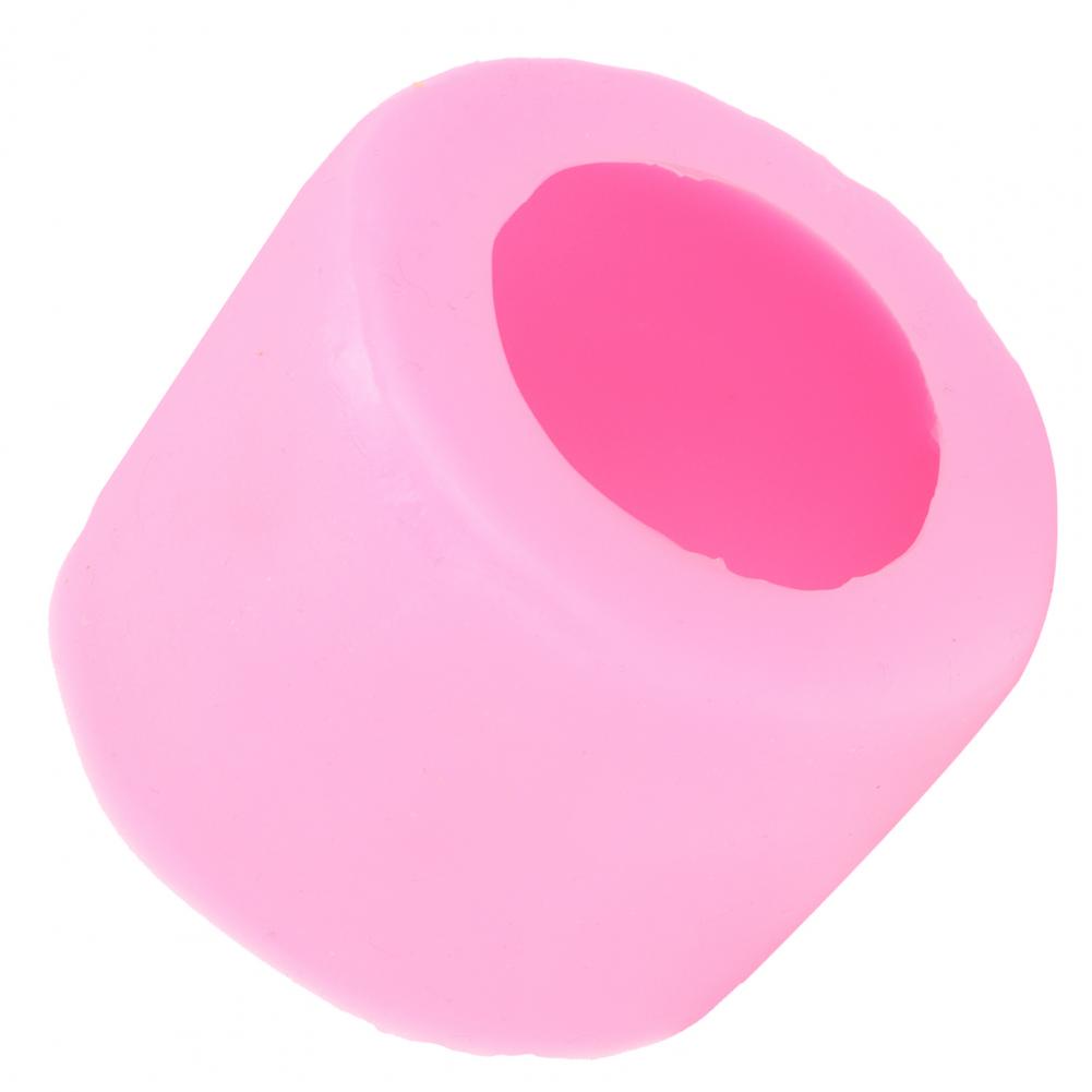 Silicone Mold Round Shape For DIY Baking Making Cake Chocolate Candle ...