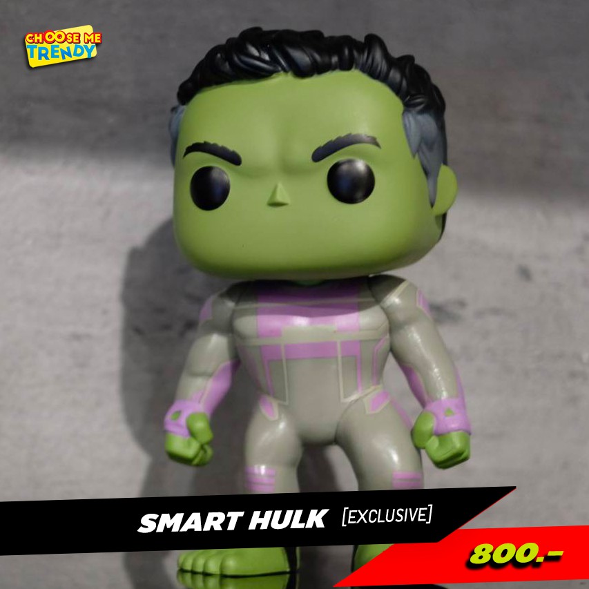 Smart Hulk [Exclusive] - Marvel Avengers Endgame Funko Pop! | Shopee ...