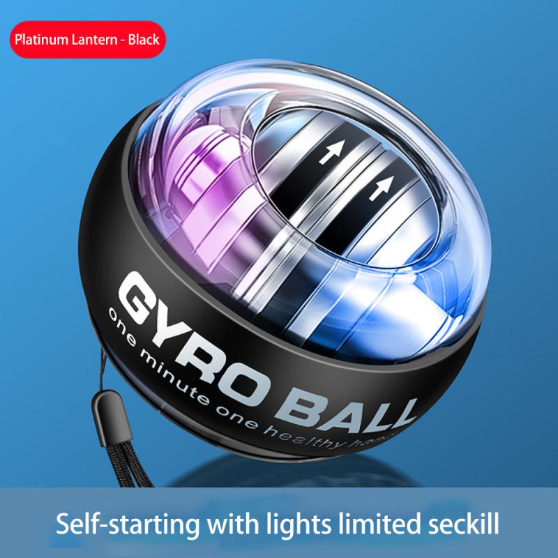 ลอตเตอรี่Arm Hand Muscle Force Trainer Exercise Equiment owerball Gyro ...