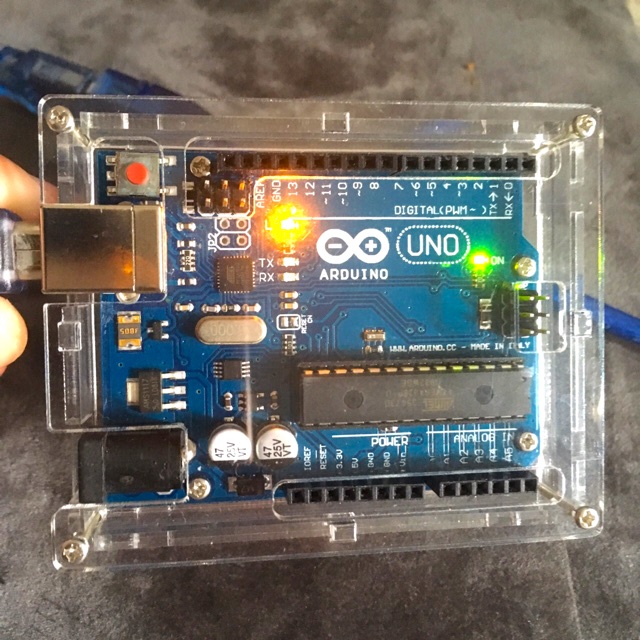 Arduino UNO R3 ขาIC (DIP ) Arduino UNO compatible - dr.gwang - ThaiPick
