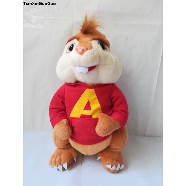 wAlvin and the Chipmunks plush toy about 27cm cartoon alvin soft doll ...