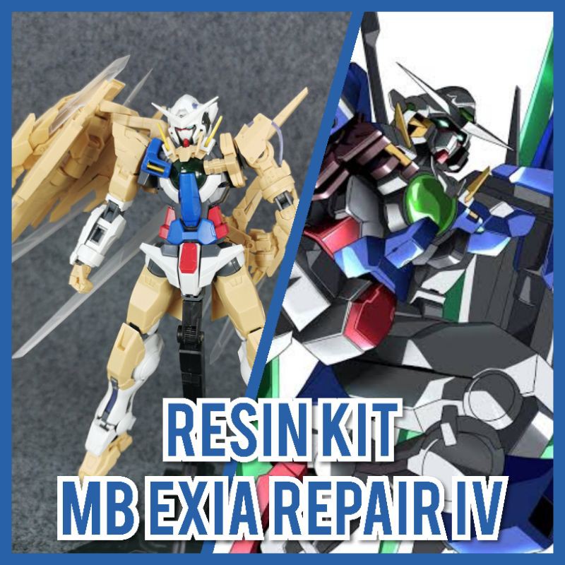 พร้อมส่ง RESIN KIT EXIA REPAIR IV | Shopee Thailand