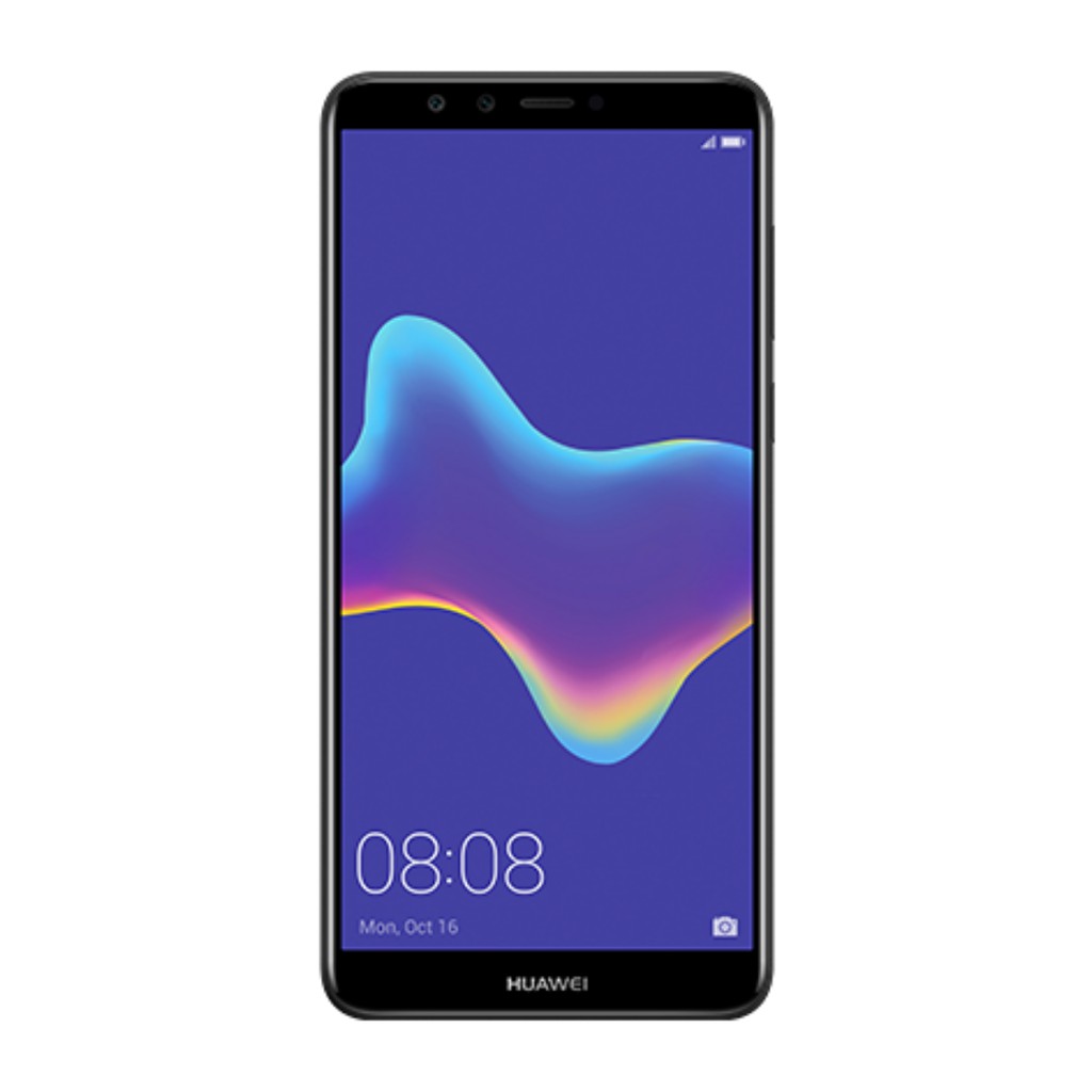 Huawei Y9 2018 (3/32GB) โทรศัพท์ มือถือ แบตเตอรี่มาตรฐาน 4,000 mAh ...