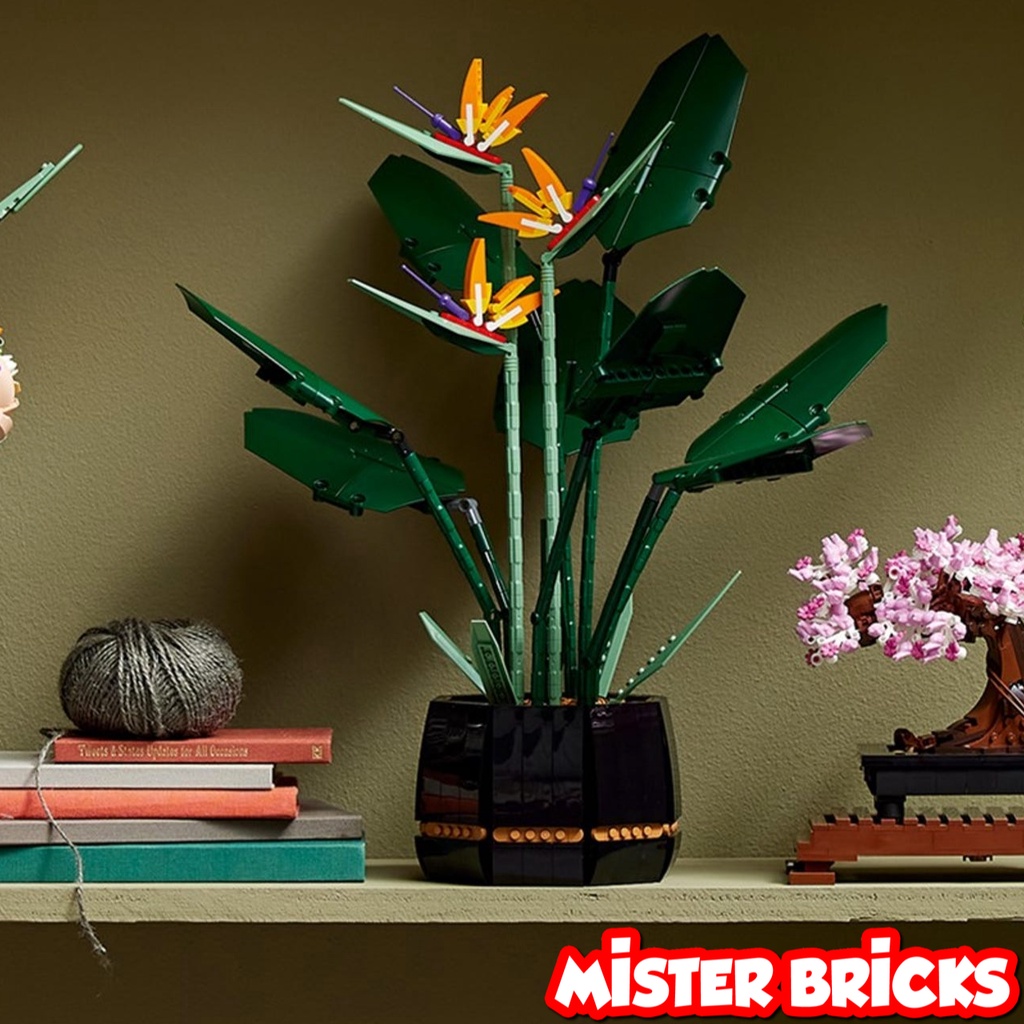 LEGO 10289 Creator Expert Bird of Paradise ( Hard To Find ...
