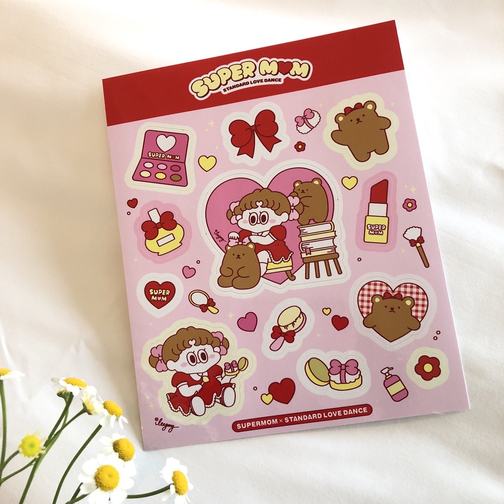 [SM x SLD] - Sticker | Shopee Thailand