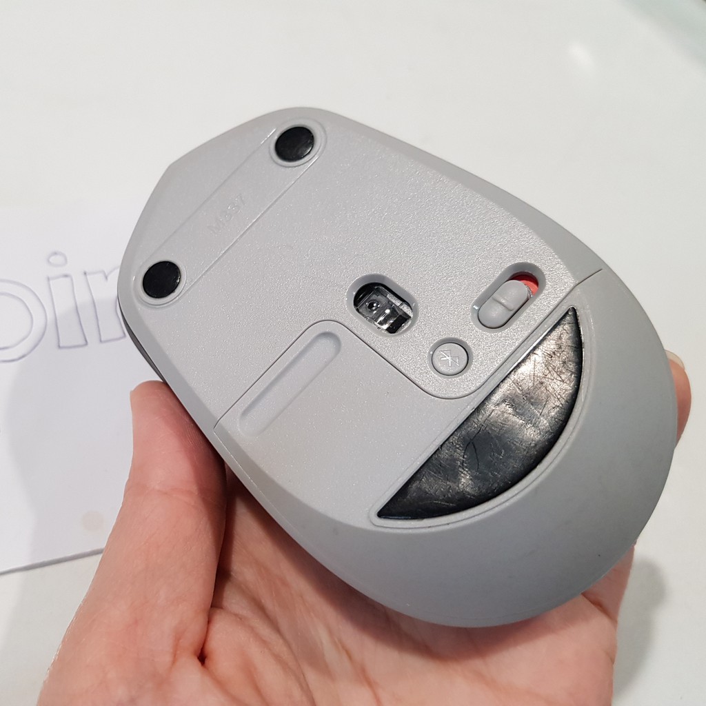 [มือสอง] Logitech M337 Universal Bluetooth Mouse - zpink - ThaiPick