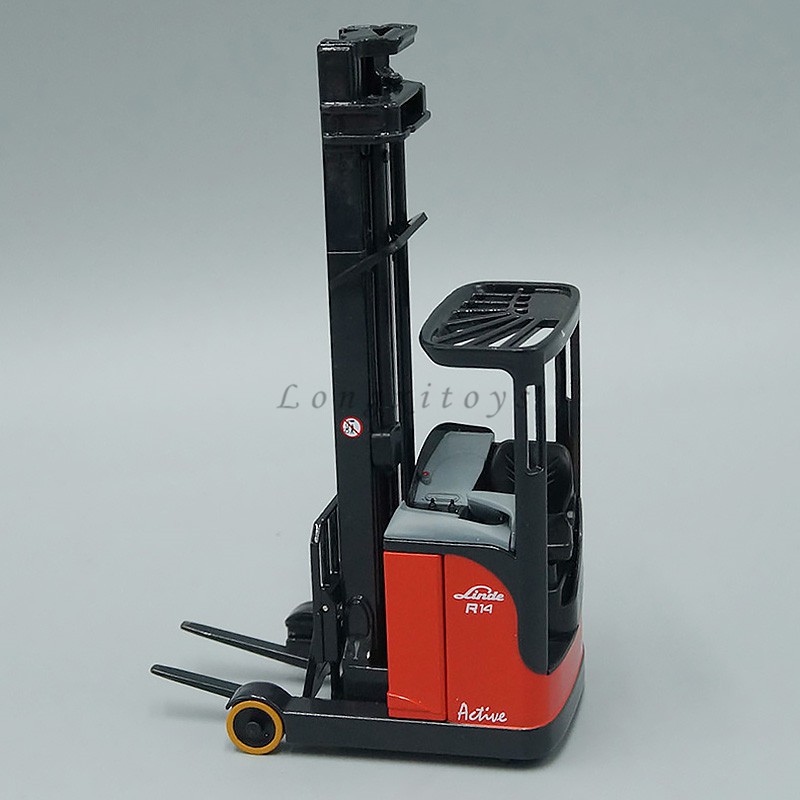 125 Diecast Reach Truck Model Toys Linde Forklift R14S R16S R20S For ...