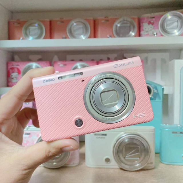 Casio zr65 สีชมพู มือสอง - kaewreuxngrmyb - ThaiPick