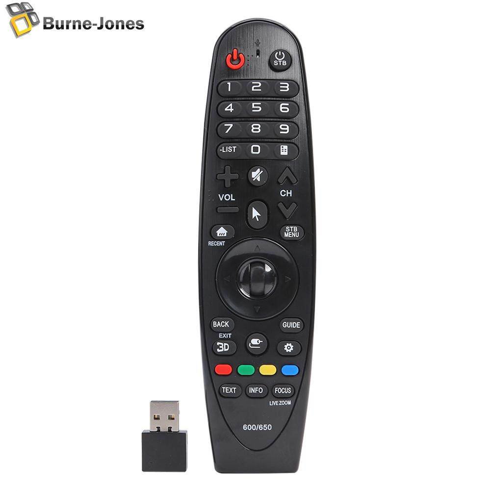 สมาร์ททีวีรีโมทคอนโทรลอะไหล่สำหรับLG Magic Remote AN-MR600 AN-MR650 ...