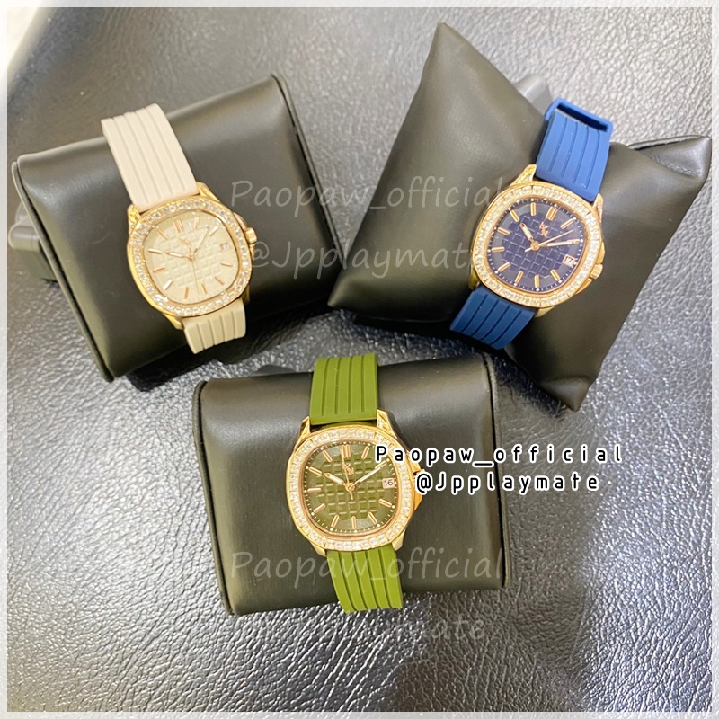 นาฬิกา LYN รุ่น NICOLE WATCH พร้อมกล่อง และถุงกระดาษ - mdz4437 - ThaiPick