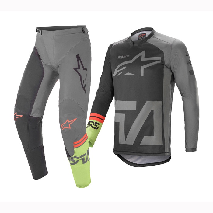 2022 Racer Alpinestars Motocross Gear Set Alpinestar Racer COMPASS ...
