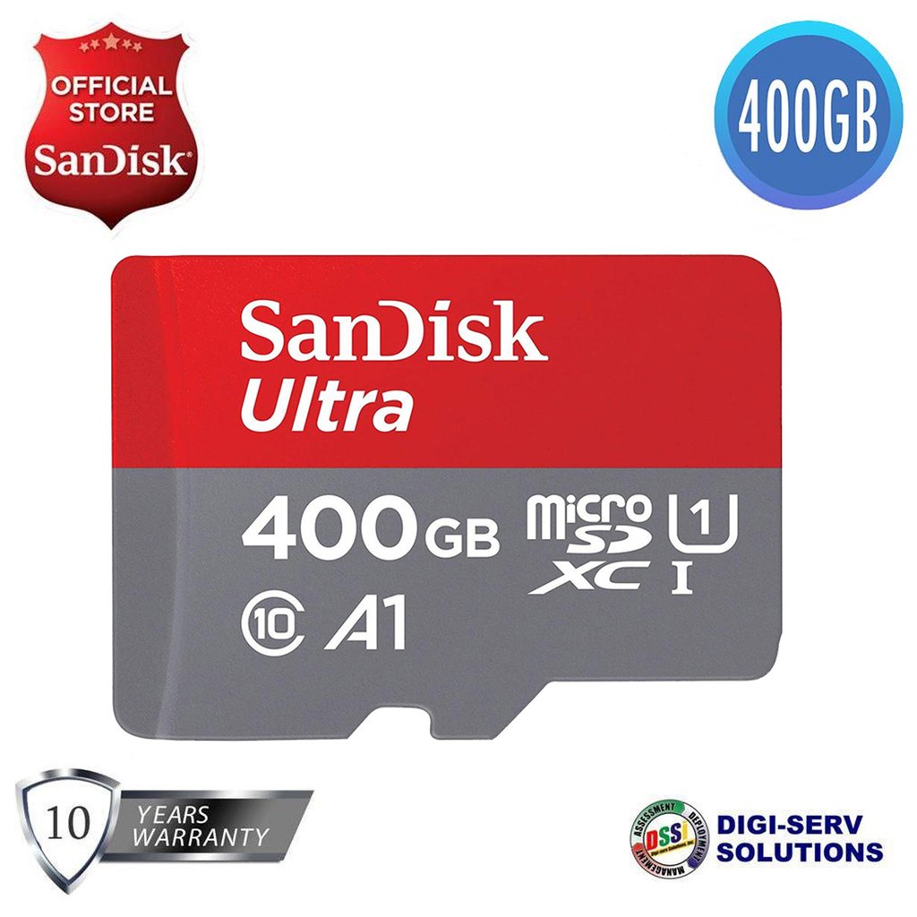 oo pop Ultra 64GB Micro SD Card SDXC Class 10 SDSQUNR-064GB UHS-I ...