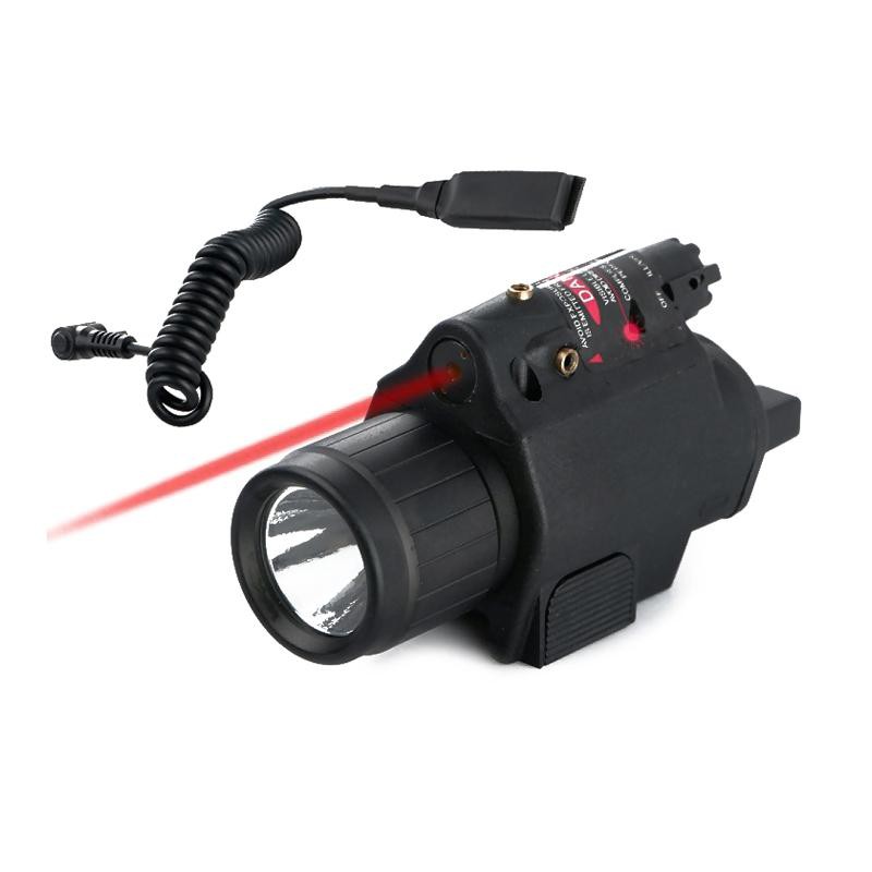 เลเซอร์แดง เลเซอร์ Red Laser Pointer 9908 แถมถ่าน (ไฟฉายในตัว) - kittiphosburut - ThaiPick