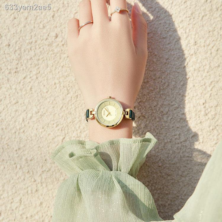 Julius JULIUS ultra-thin dial Sen series นาฬิกา retro art ขนาดเล็กสด ...