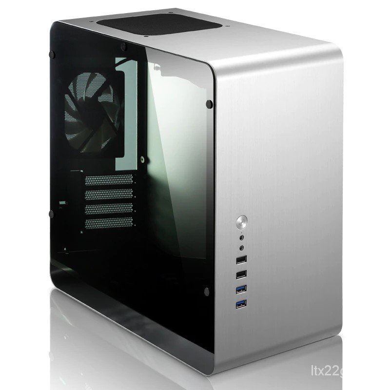 Jonsbo Matx UMX3 Silver (Window version) M-ATX MicroATX 1o4F | Shopee ...
