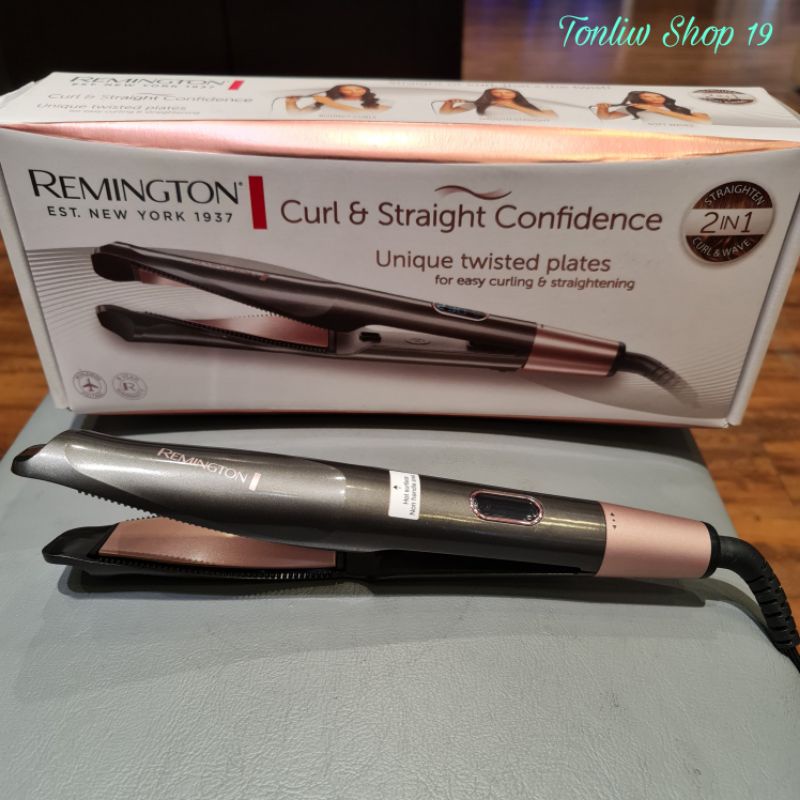 Remington Curl Straight Confidence เครื่องหนีบผม รุ่น S-6606 สินค้าใหม่ ...