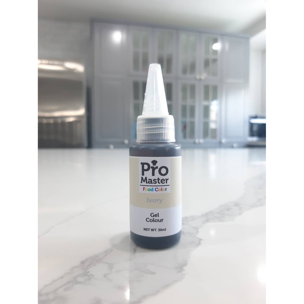 Pro master Gel Color Set 12 สี - promaster_food_colour - ThaiPick