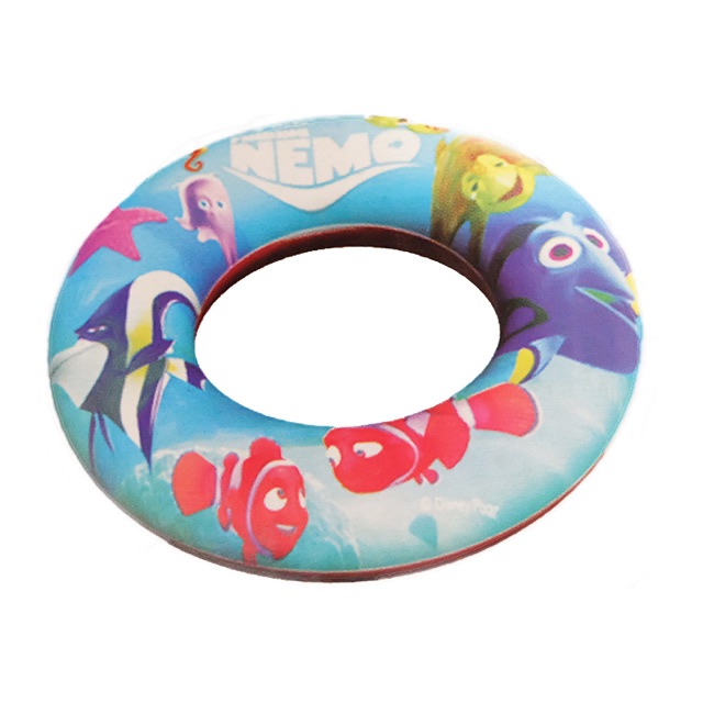 ห่วงยาง Disney Nemo Swim Ring ลายนีโม่ ขนาด 22 นิ้ว | Shopee Thailand