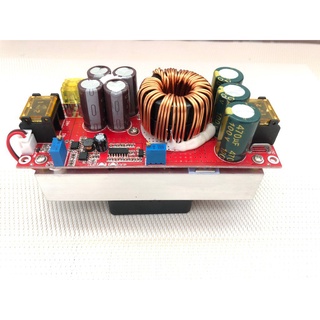 DC-DC Step-up 1500W 30 A Boost Converter 10-60V to 12- 90V 30A Constant Current Power Supply ...