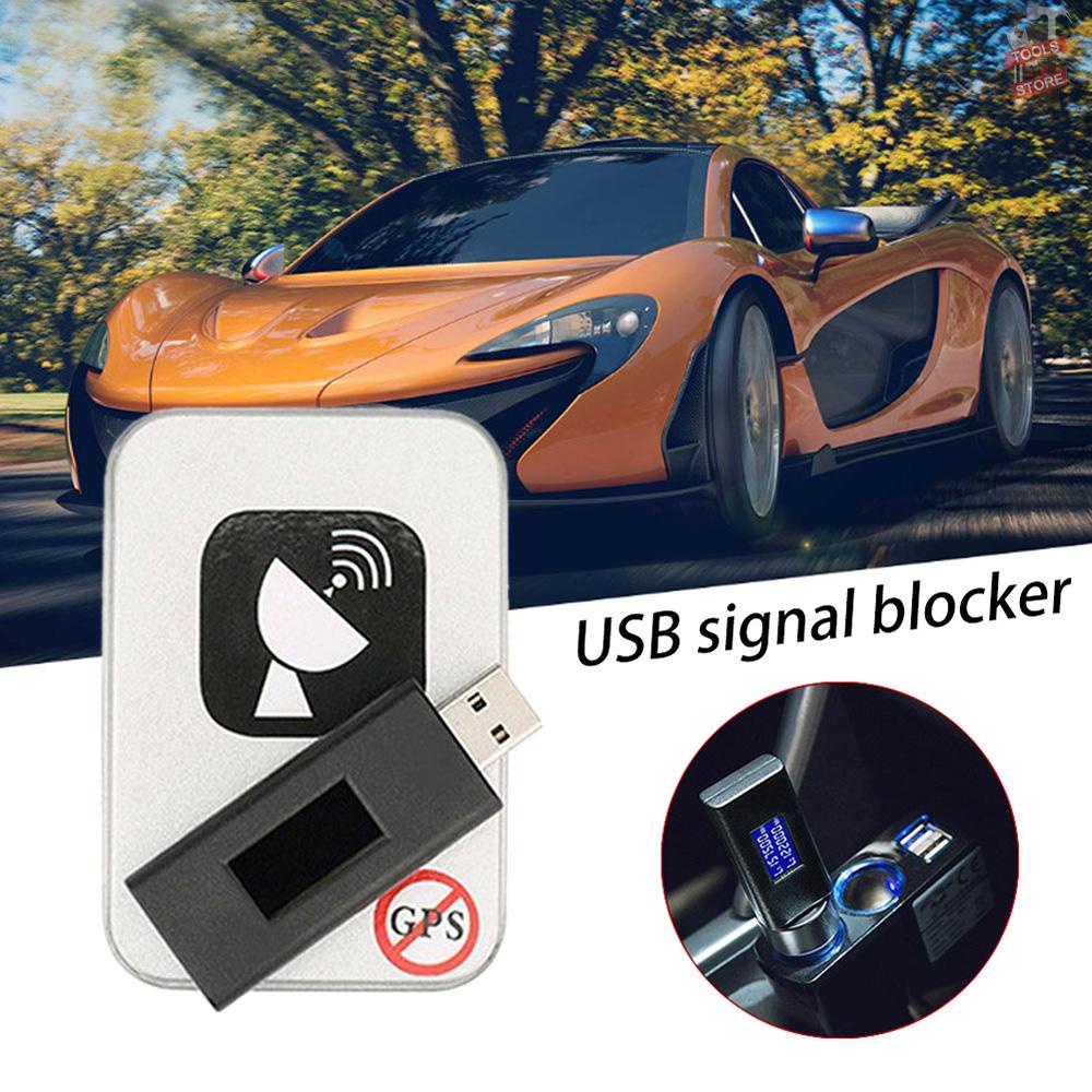 Car GPS Blocker Isolator Signal Blocking GPS Shield Anti Signal Blocker ...