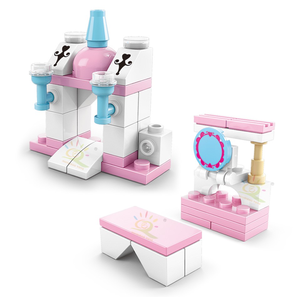 Building Blocks Ready Stock Compatible With Lego Universal Girl Series ...