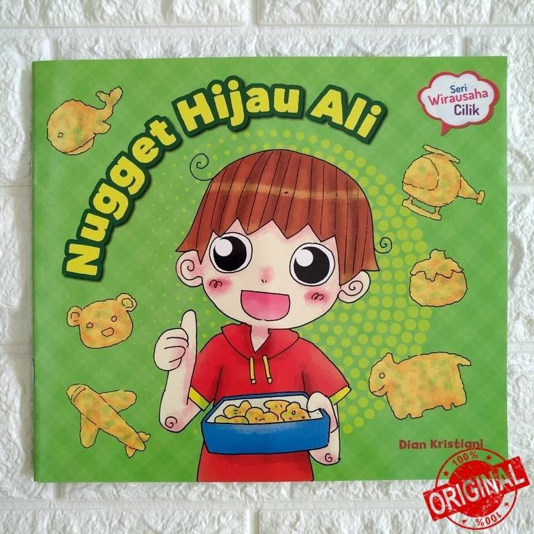 Cilik Wirausaha Series Green Nugget Ali หนังสือสําหรับเด็ก - bms ...