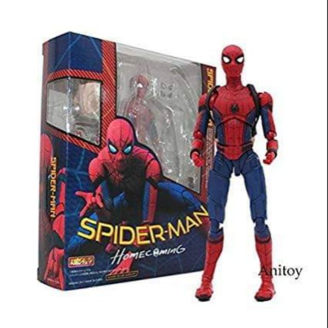 Spider Man Homecoming The Spiderman Simple Style & Herioc Action PVC ...