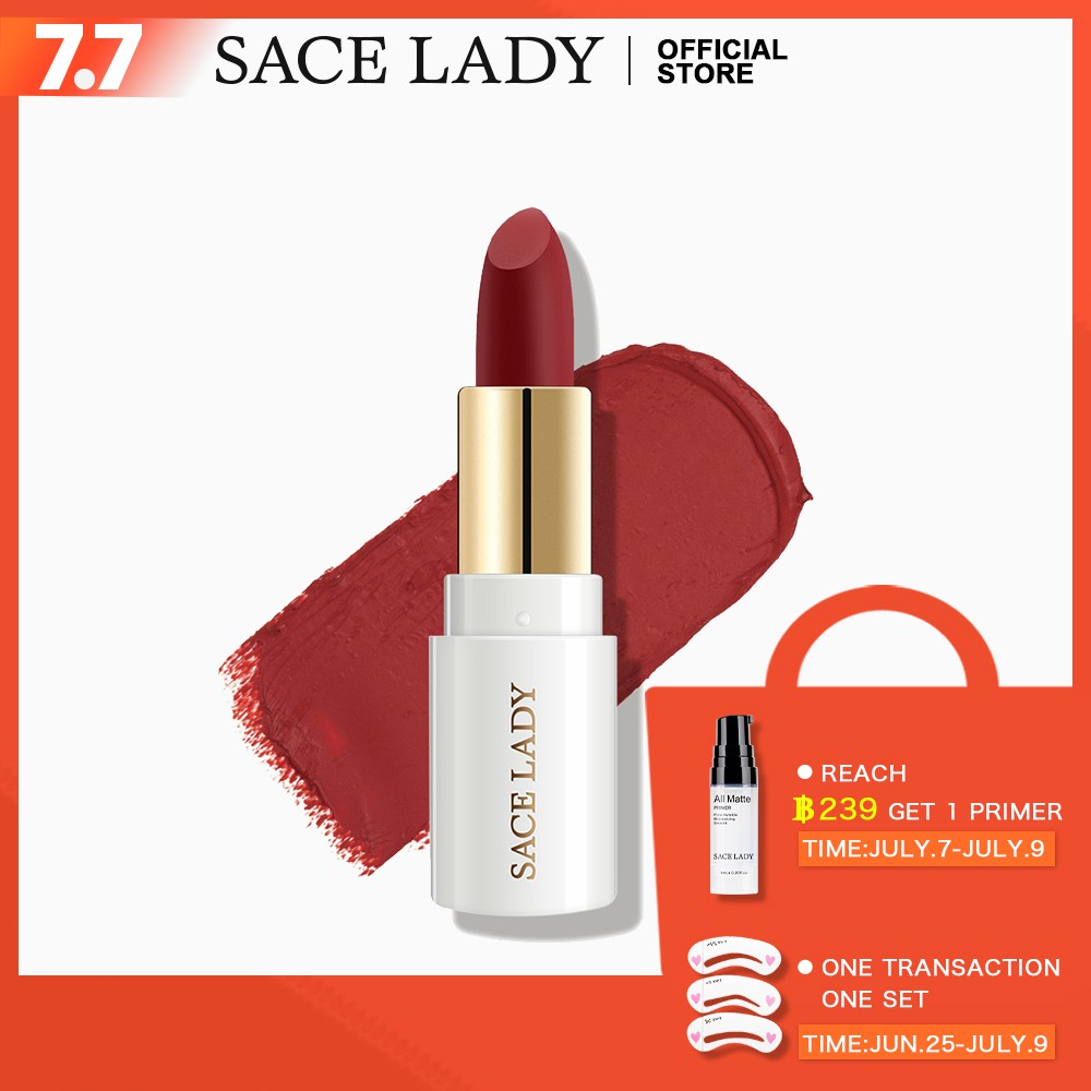 SACE LADY ลิปสติกเนื้อแมทติดทนนาน 16 h - sacelady.th - ThaiPick