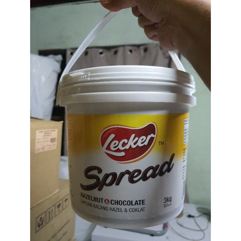 จัดส่งที่รวดเร็ว ???? อร่อยกว่านูเทลล่า Lecker Spread - Hazelnut ...