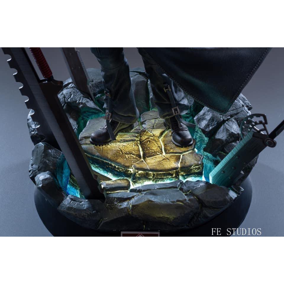 FE studio Cloud Final Fantasy VII Advent Children custom GK statue ...