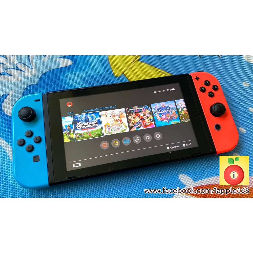Nintendo Switch ระบบ Atmosphere พร้อมเกม+สูตรเกม - kru.athitan - ThaiPick