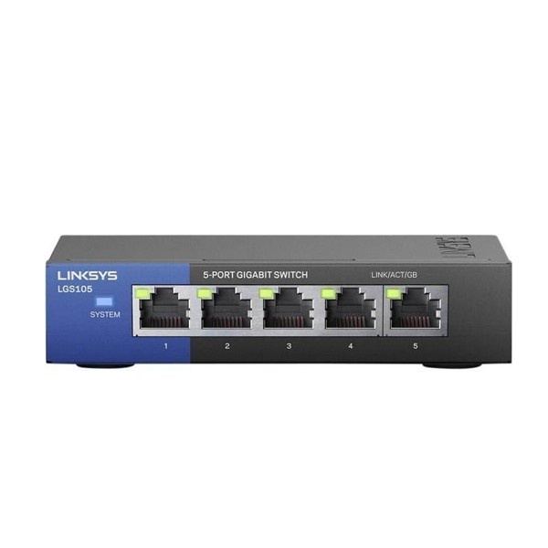 LINKSYS LGS105-AP Gigabit Switching Hub 5 Port รับประกันตลอดการใช้งาน ...