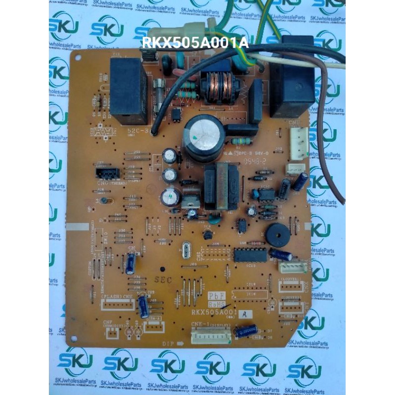 แผงวงจรแอร์ Mitsubishi Heavy Duty/ Part No : RKX505A001A อะไหล่แอร์มือ ...