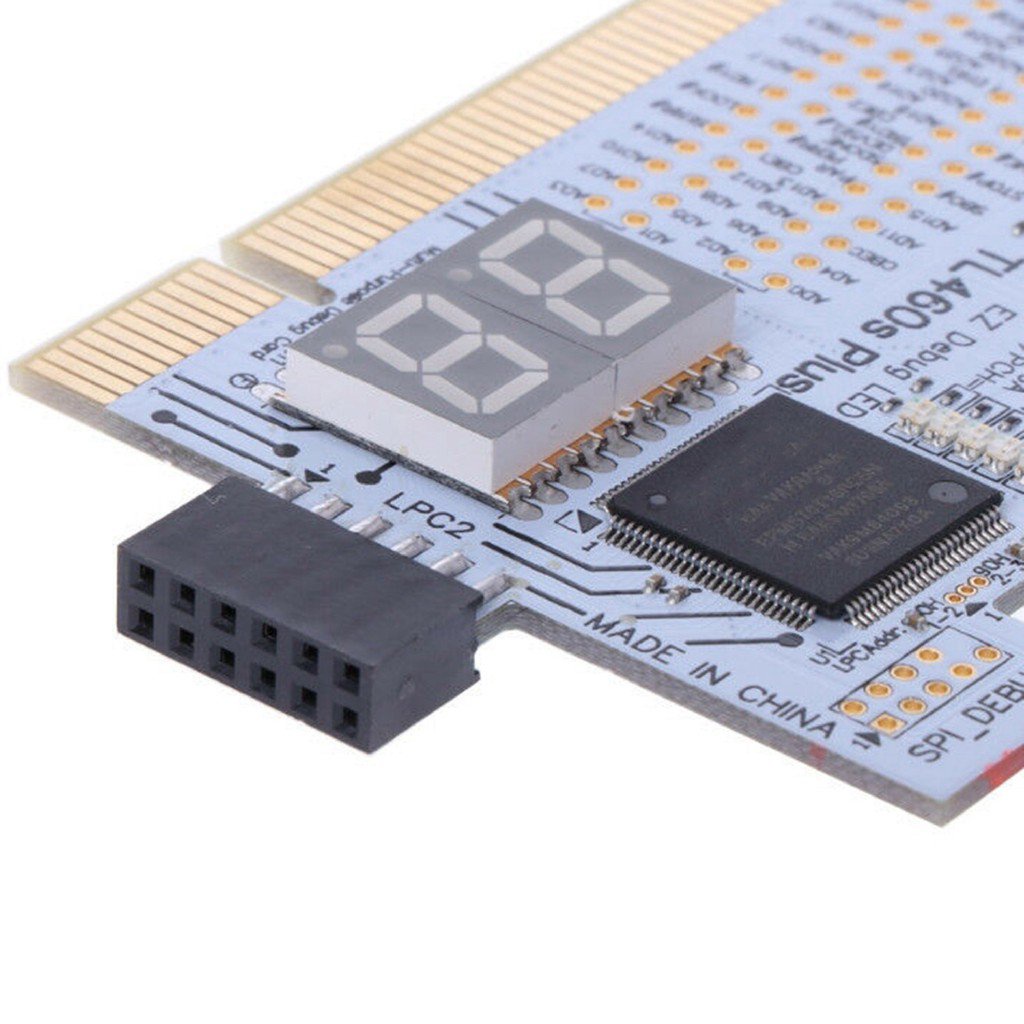 ⊙ ∏Detect Tool PCI-E LPC Multi Use Diagnostic Card Laptop Desktop Test ...