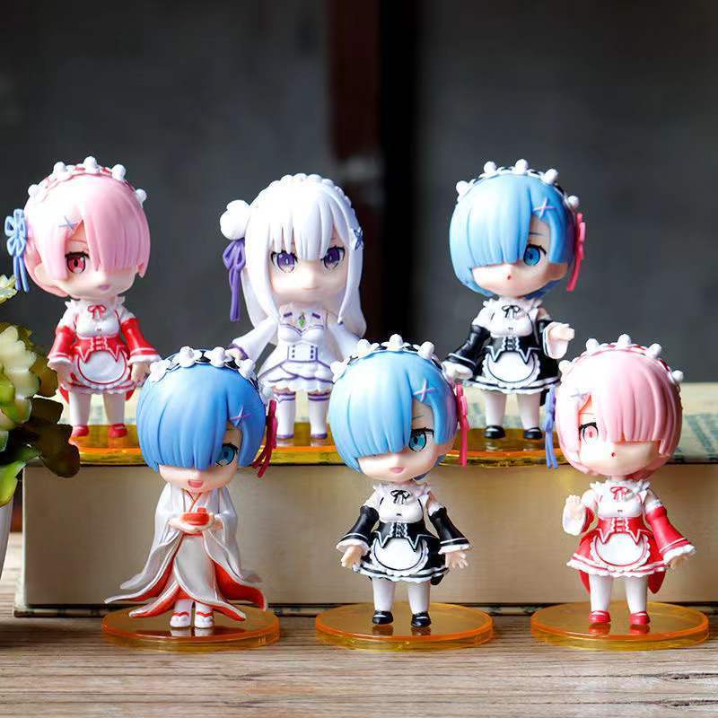 กล่องสุ่ม ฟิกเกอร์ Life in Another World from Zero Figure Rem q Version ...