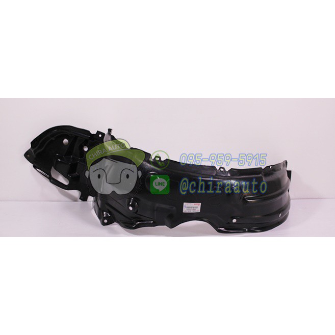 พลาสติกบังฝุ่นหน้า Toyota ZZE14 ALTIS 08 SPA-53875-02270 ของเทียม ...