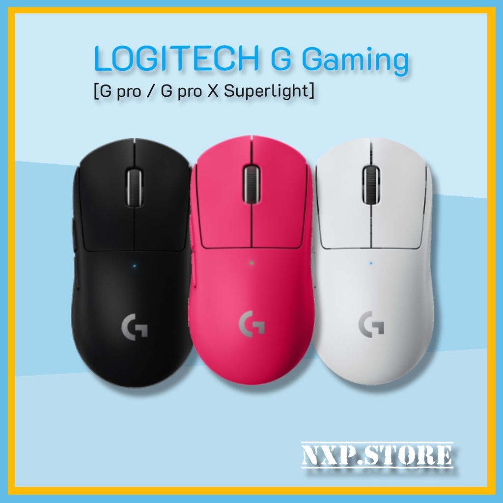 LOGITECH GPro X Superlight Wireless Gaming Mouse - ntp168 - ThaiPick