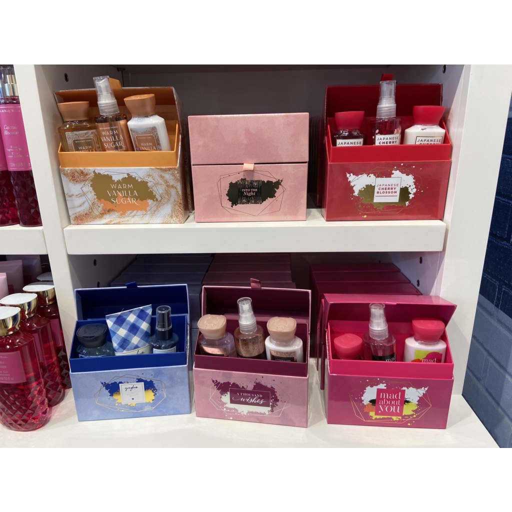 THE BODY SHOP MINI GIFT SET (เซ็ตเดินทาง) ขนาดพกพา ขนาดทดลอง - best ...