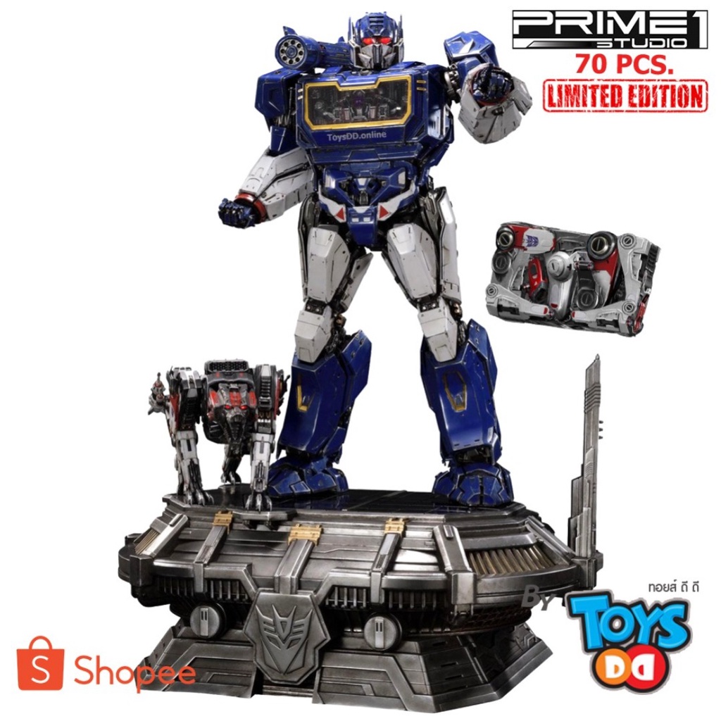 Prime1 Studio MMTFM-27EX : Transformers Bumblebee Soundwave & Ravage ...