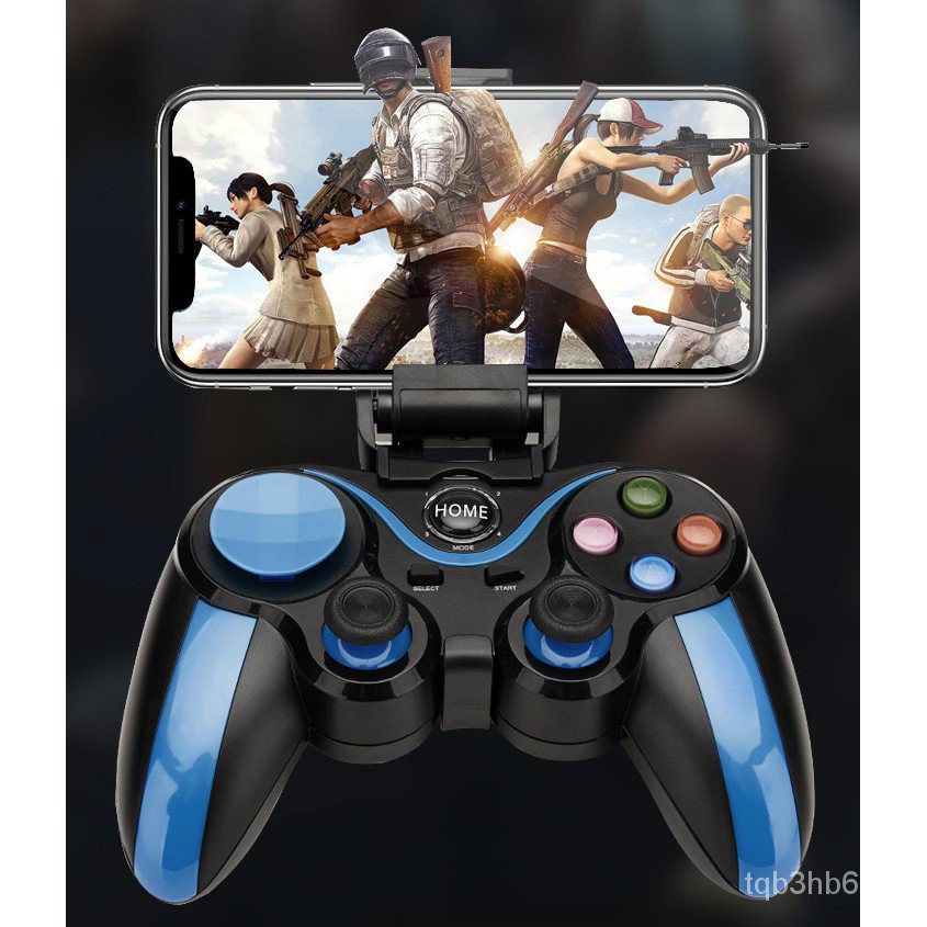 clVs 【Ready Stock】Smartphone Bluetooth Game-pad Telescopic Joystick ...
