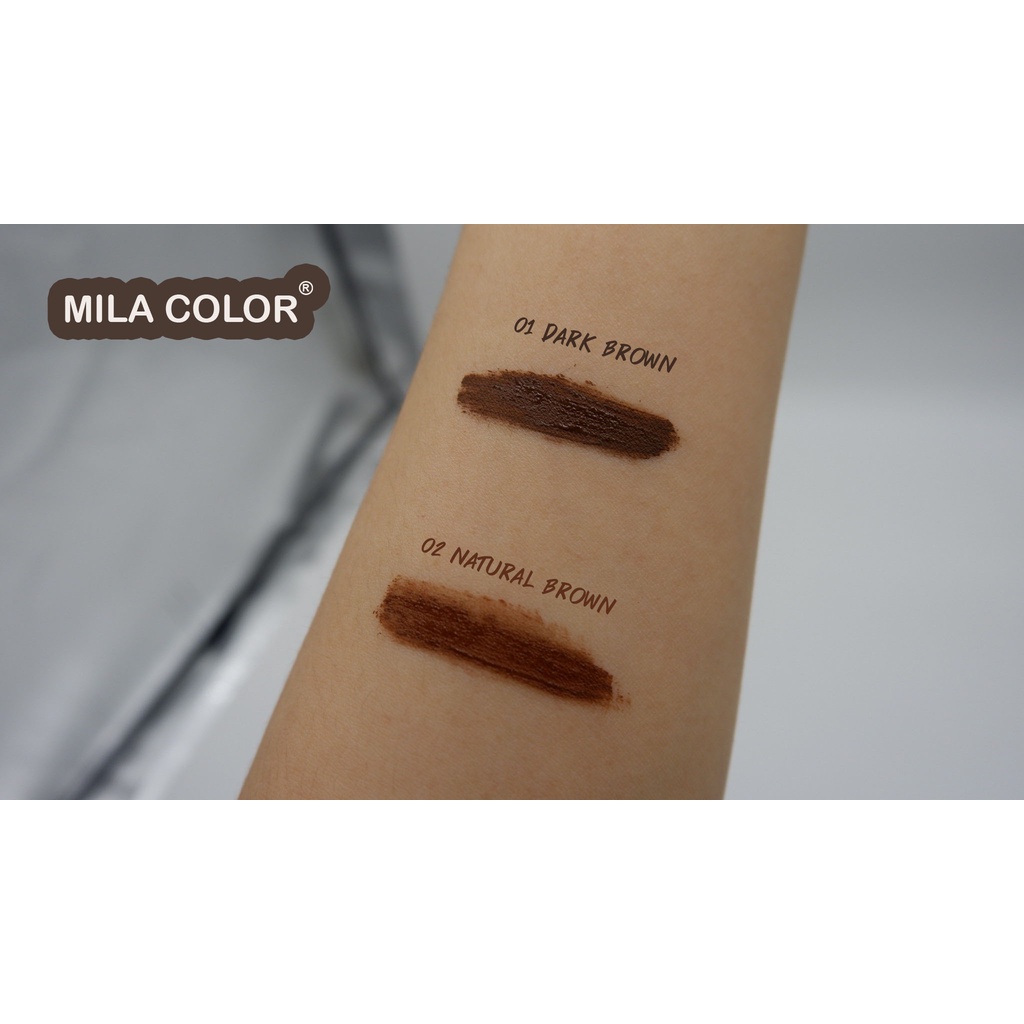 Mila Color Browcara Browstick มาสคาร่าคิ้ว กันน้ำ ติดทนนาน - jjs_beauty ...