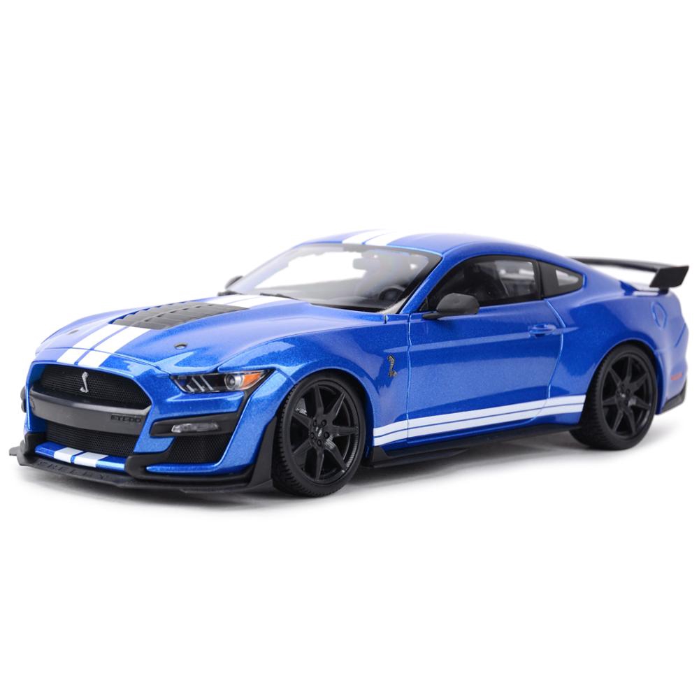 Maisto 118 2020 Mustang Shelby GT500 Ford Sports Car Static Die Cast ...
