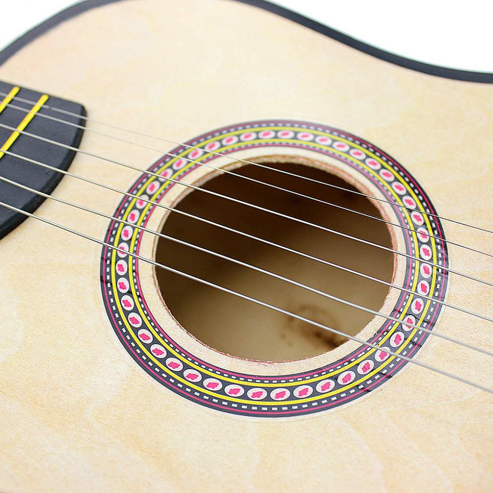 23 Inch Basswood Acoustic Guitar 6 String Musical Instrument zNOZ ...