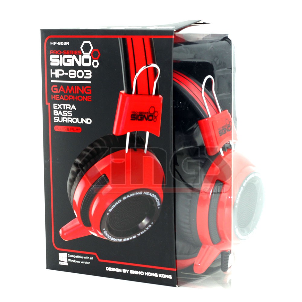 SIGNO Headphone Gaming HP-803 - bubiie69 - ThaiPick